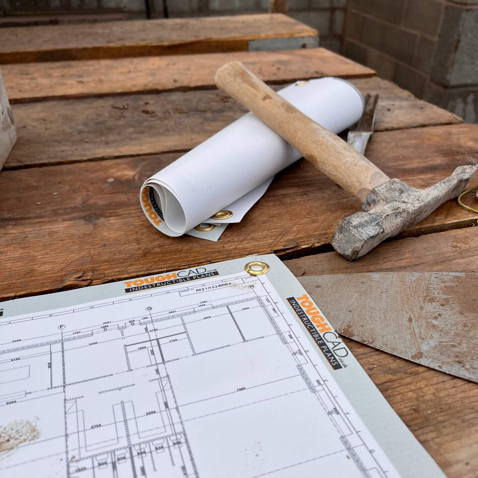 Plan Printing – ToughCAD – Indestructible and Weatherproof CAD Plans – 100% recyclable